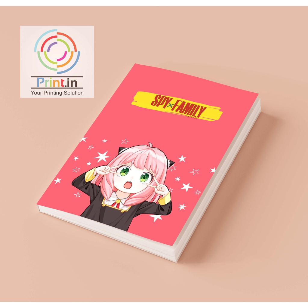 Jual Notebook Softcover Anime Spy x Family Anya Forger | Shopee Indonesia