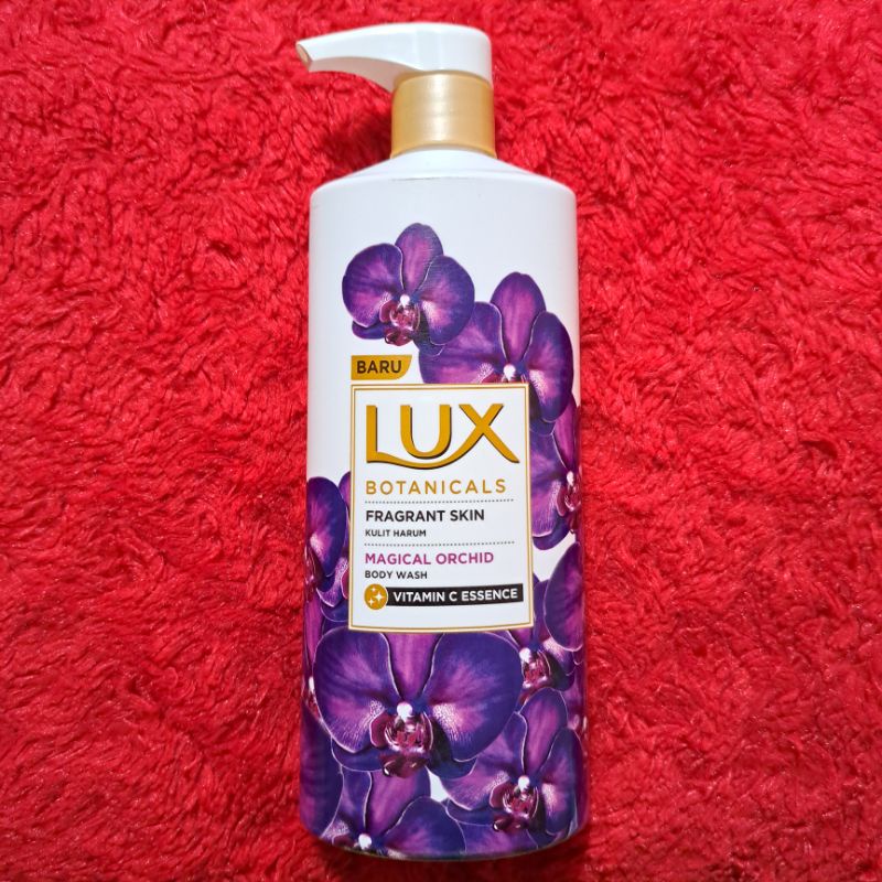 Jual Lux botanicals body wash magical orchid pump 560 ml | Shopee Indonesia