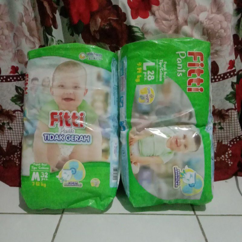 Jual popok fitti | Shopee Indonesia