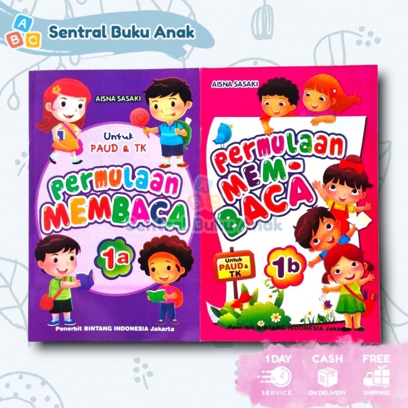 Jual Buku Permulaan Membaca untuk PAUD TK dan Pra SD | Shopee Indonesia