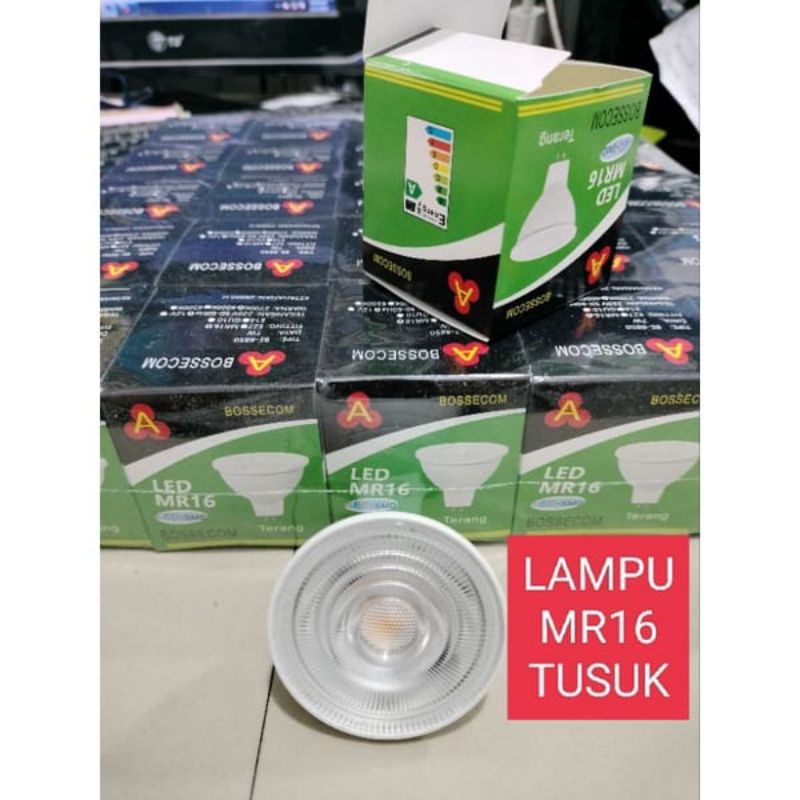 Jual LAMPU HALOGEN SPOTLIGHT LED FITTING E27 DAN TUSUK PUTIH & WARM ...