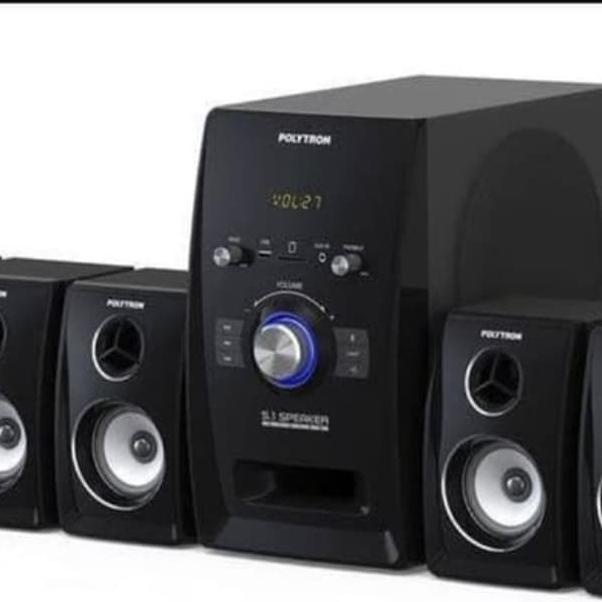Jual SPEAKER SYSTEM POLYTRON PHT 551 | Shopee Indonesia