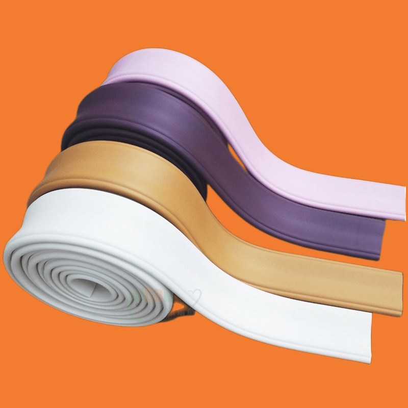 Jual List Profil Foam Ukuran 3cm x 5m/ / 6cm x 5m /Wainsconting wall ...