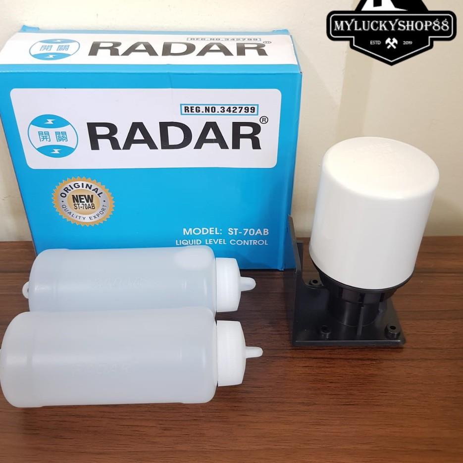 Jual Promo 9.9 Radar Pelampung Toren Bak Air Otomatis ST 70 AB Torrent ...