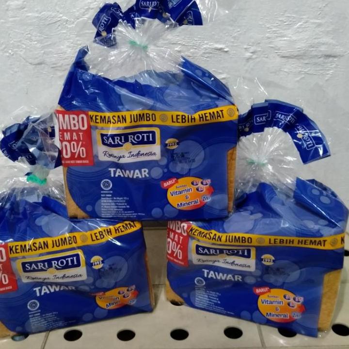 Jual Terbaik roti tawar spesial jumbo sari roti gas !! | Shopee Indonesia