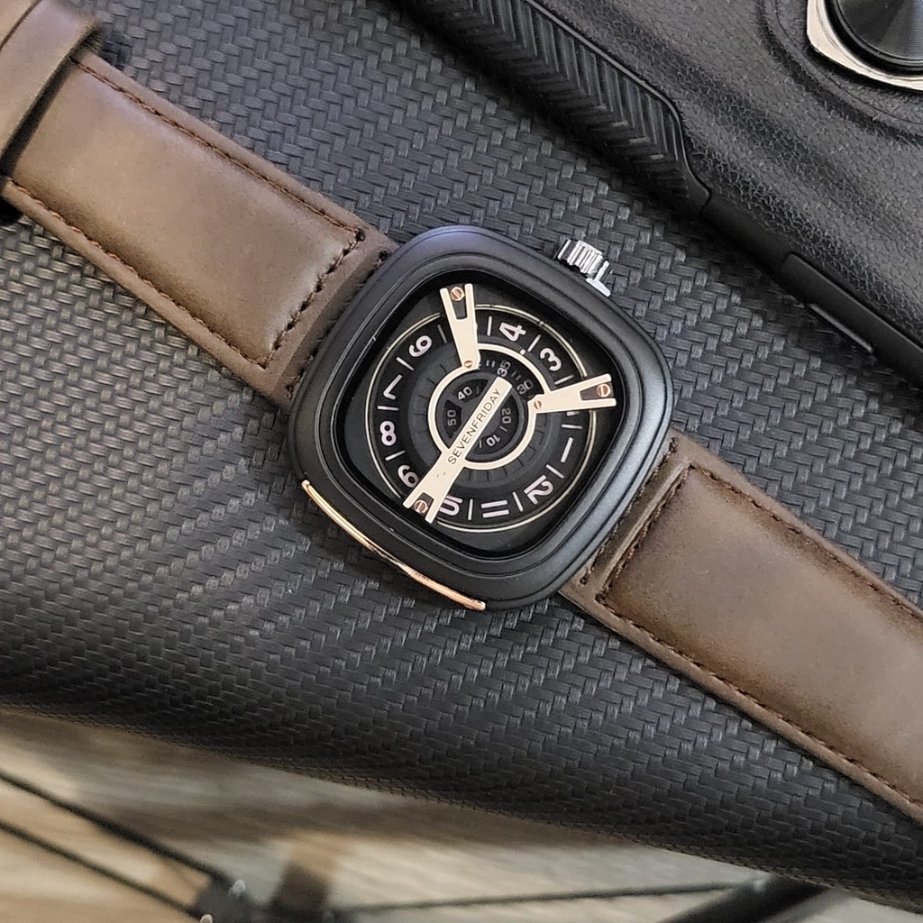 Jual JAM TANGAN PRIA SF 1854KK SEVENFRIDAY FREE BATRAI BEST SELLER ...