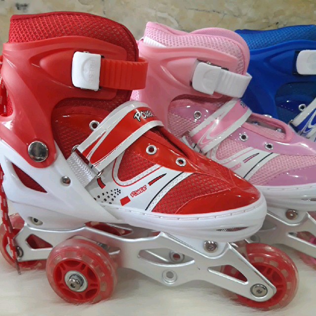 Jual Sepatu Roda Bajaj Roda Inline Skate Inline Anak | Shopee Indonesia