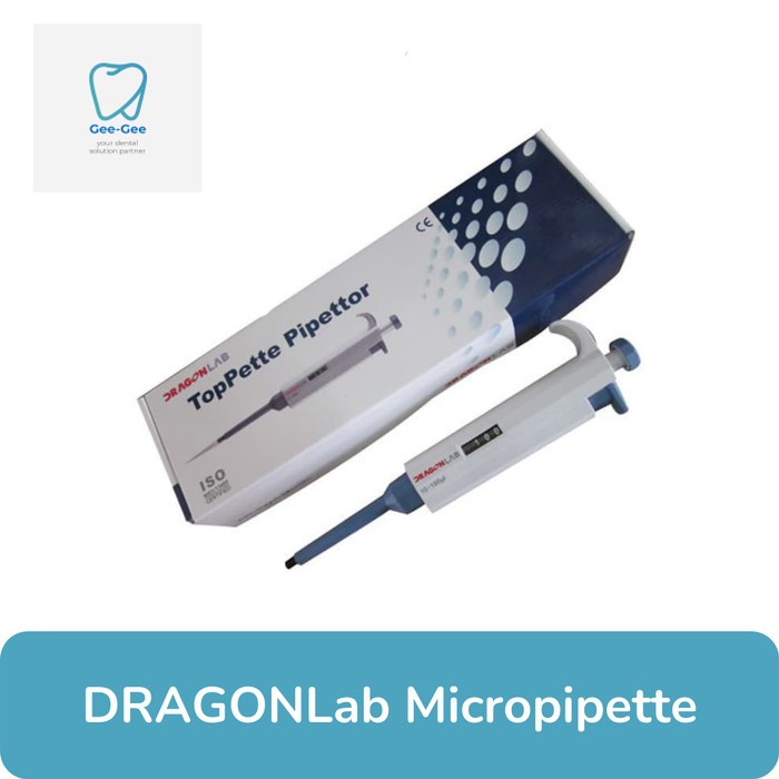 Jual Lab Dragonlab Micropipette Fixed/50Ul/100Ul/200Ul/500Ul/1000Ul ...