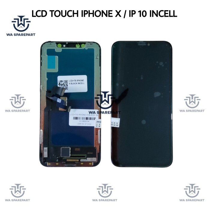 Jual LCD TOUCHSCREEN IP X / IP 10 / IPH X INCELL | Shopee Indonesia