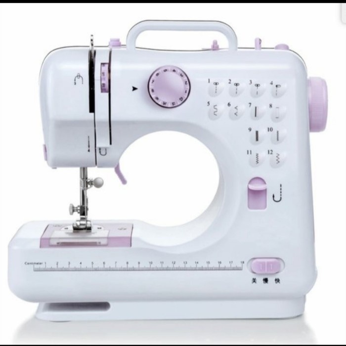 Jual Mesin Jahit FHSM 505A ( 12 pola jahitan bisa lubang kancing ...