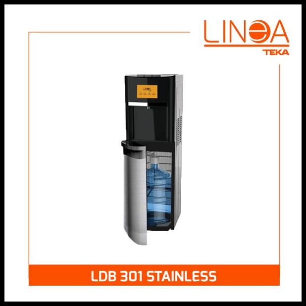 Jual Linea By Teka Water Dispenser Ldb 302 Ss Bottom Loading | Shopee ...