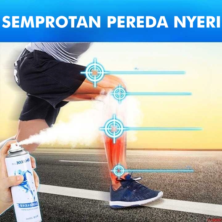 Jual Semprotan Pereda Nyeri Pain Killer Cooling Spray 250 ML Cedera ...