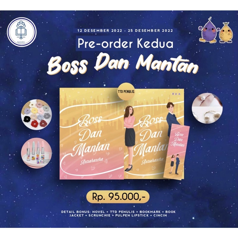 Jual Novel Boss dan Mantan - Azizahazeha (New Cover) | Shopee Indonesia