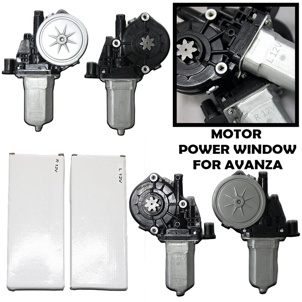 Jual MOTOR POWER WINDOW FOR AVANZA 7 KAKI / MOTOR DINAMO LUBANG 3 ...