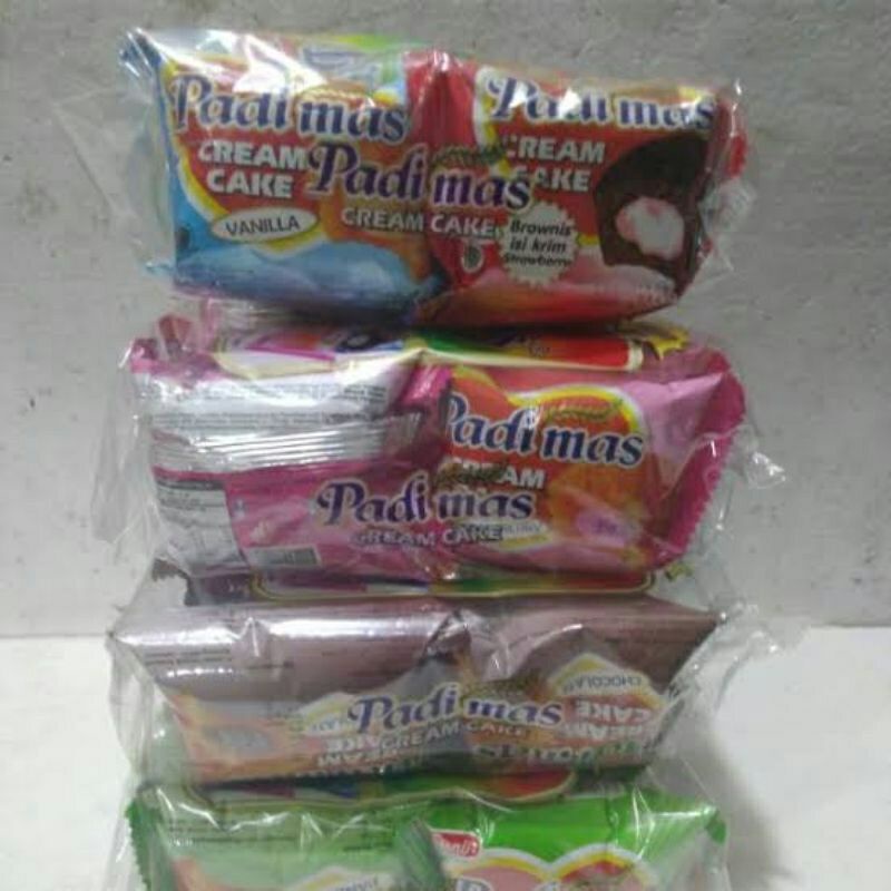 Jual Padimas Cream Cake - Netto 10 bks x 10 gr | Shopee Indonesia