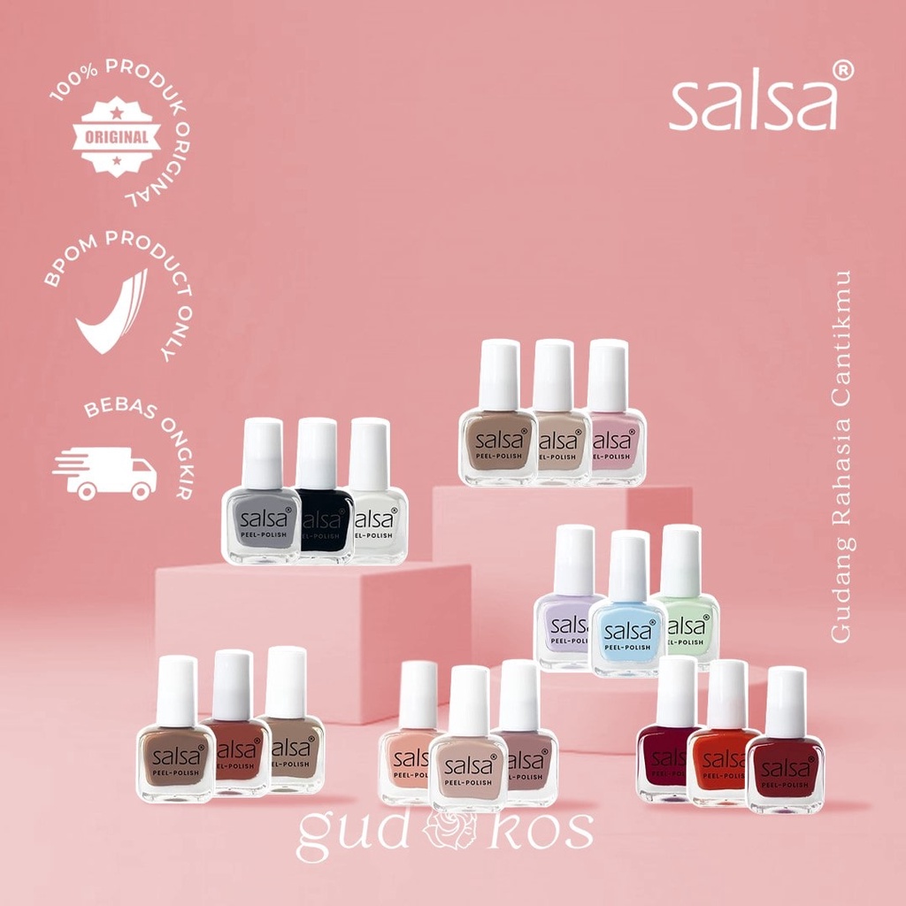 Jual SALSA Kutek Pell Of / Kutek Halal Hijab Friendly 10ml | Shopee ...