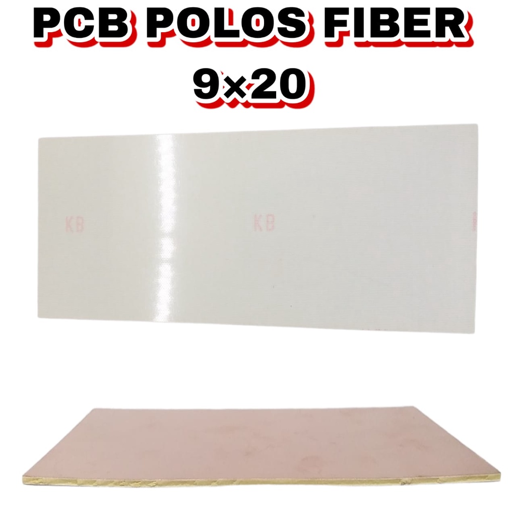 Jual PAPAN PCB POLOS FIBER 9X20 /2 PCS | Shopee Indonesia