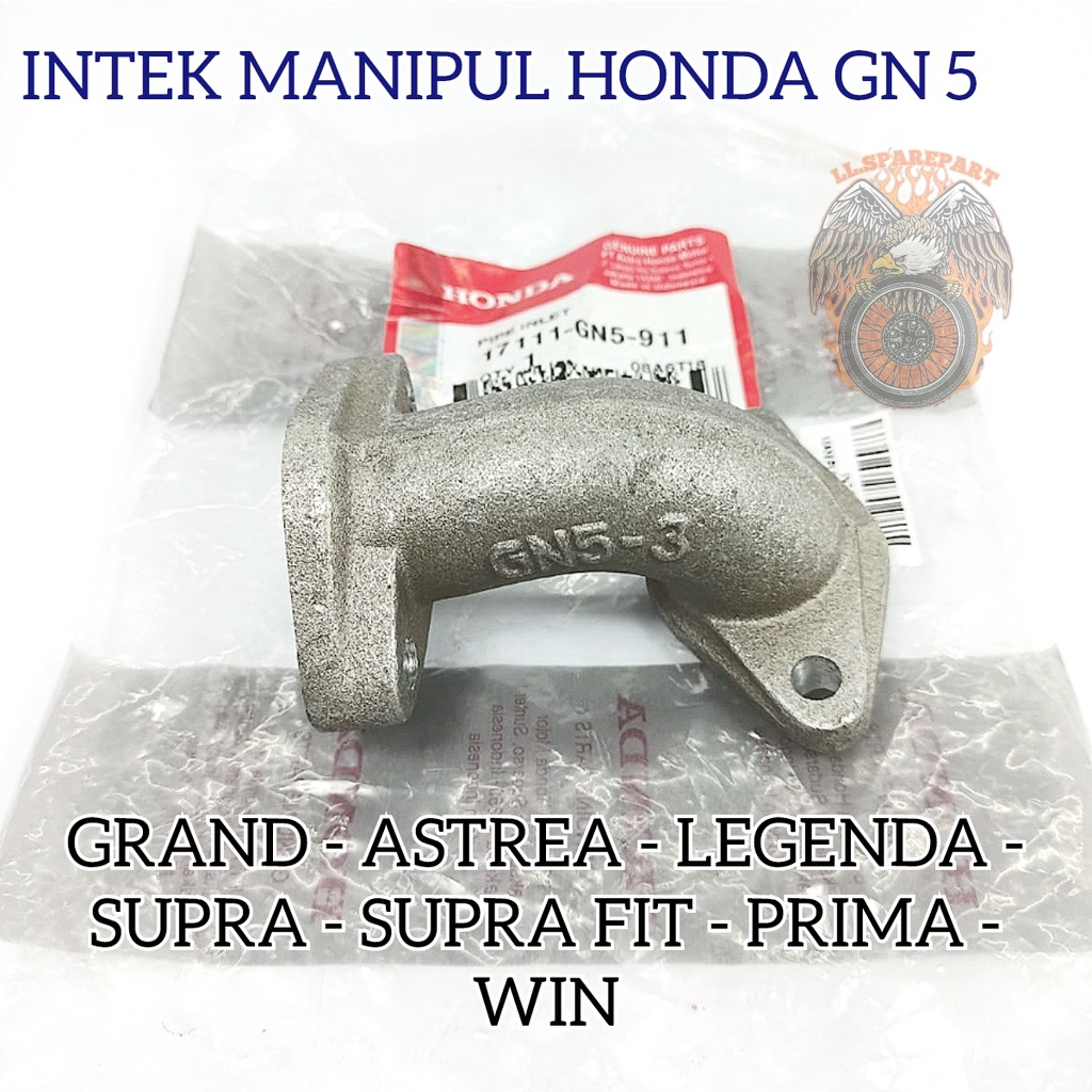 Jual INTEK MANIPOL MANIPUL HONDA GN5 KUALITAS ASLI ORIGINAL HONDA GRAND ...