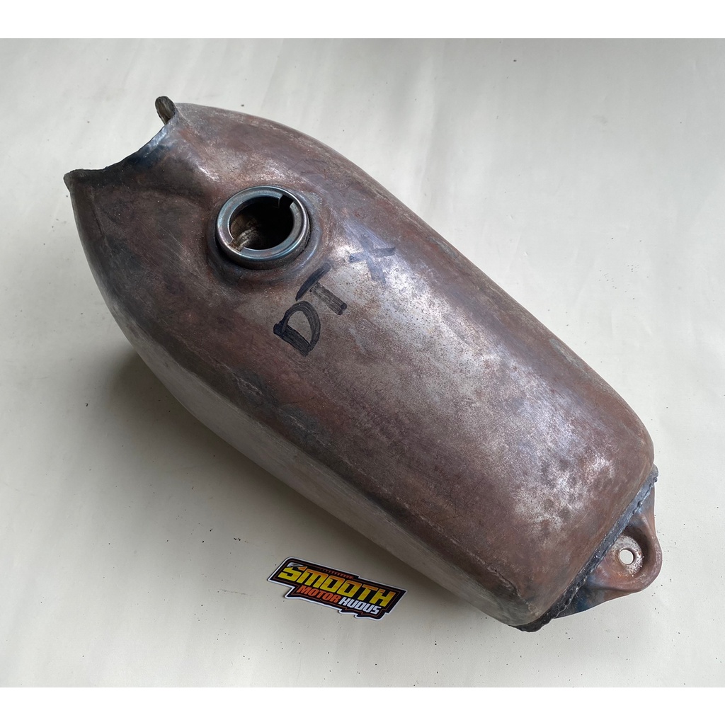 Jual Tengki trail klasik model DTX DT 100 X tangki trail tua yamaha ...