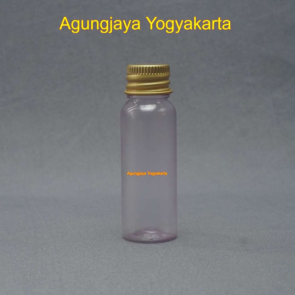 Jual Botol 20 ml Ungu Muda Transparan Alumunium Tidak Segel / Botol ...