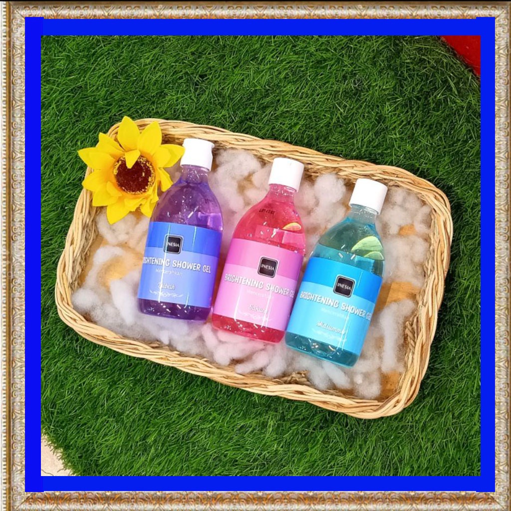 Jual INESIA BRIGHTENING SHOWER GEL 300ML | Shopee Indonesia