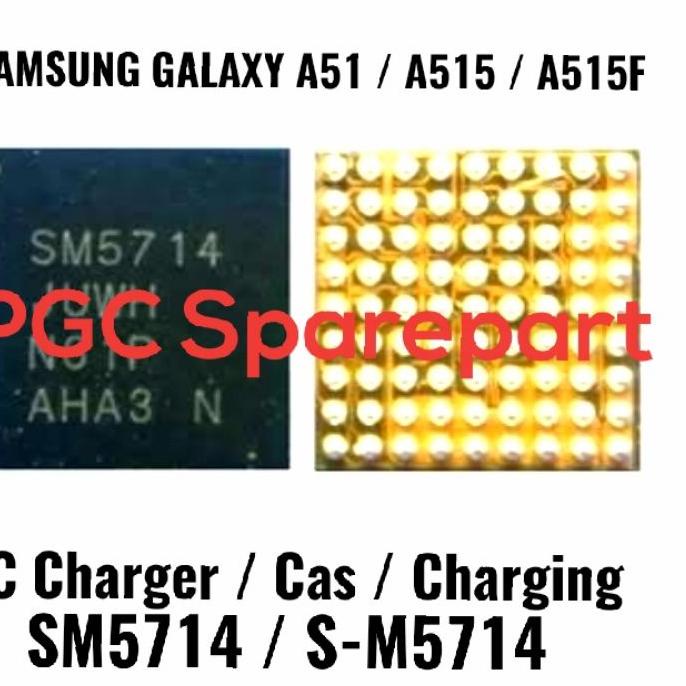 Jual Barang Baru Original - IC Charger SM5714 Samsung Galaxy A51 A515 ...