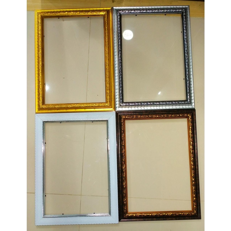 Jual Frame Foto A4 Ukir (Hanya List Frame) | Shopee Indonesia