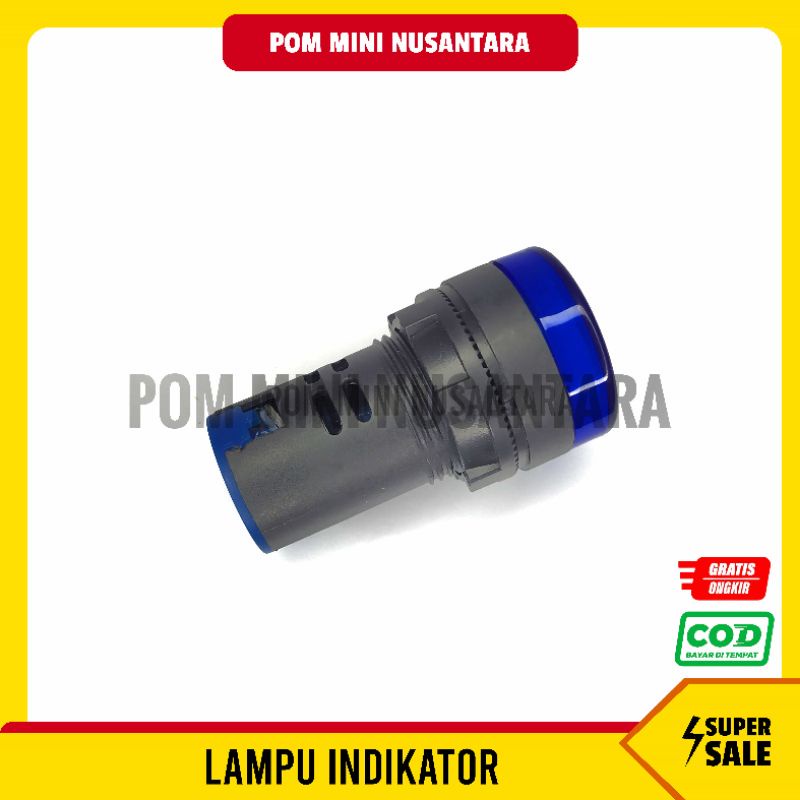 Jual Pom Mini Nusantara - Pilot Lamp Lampu Indikator Pertamini Ac 220V ...