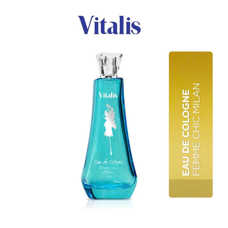 Jual Vitalis Eau De Cologne 50ml - 100ml Parfum Wanita Long Lasting ...