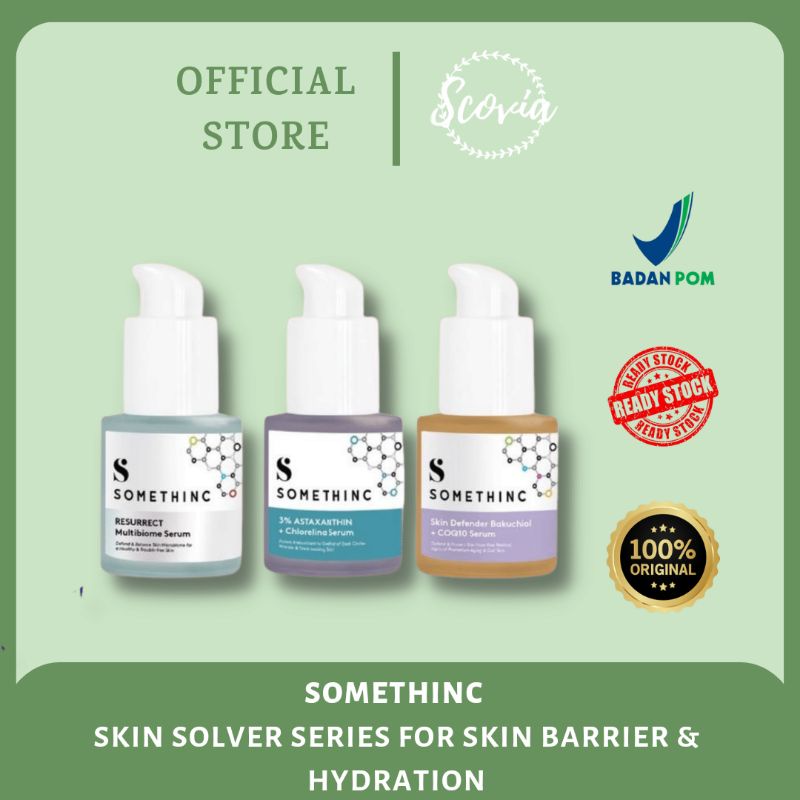 Jual SOMETHINC SKIN SOLVER SERIES FOR SKIN BARRIER & HYDRATION ( Skin ...