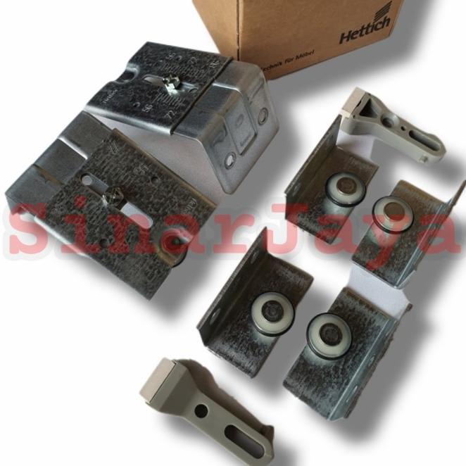 Jual Roda Pintu Sliding Hettich 3 Pintu Sliding Topline 22 | Shopee ...