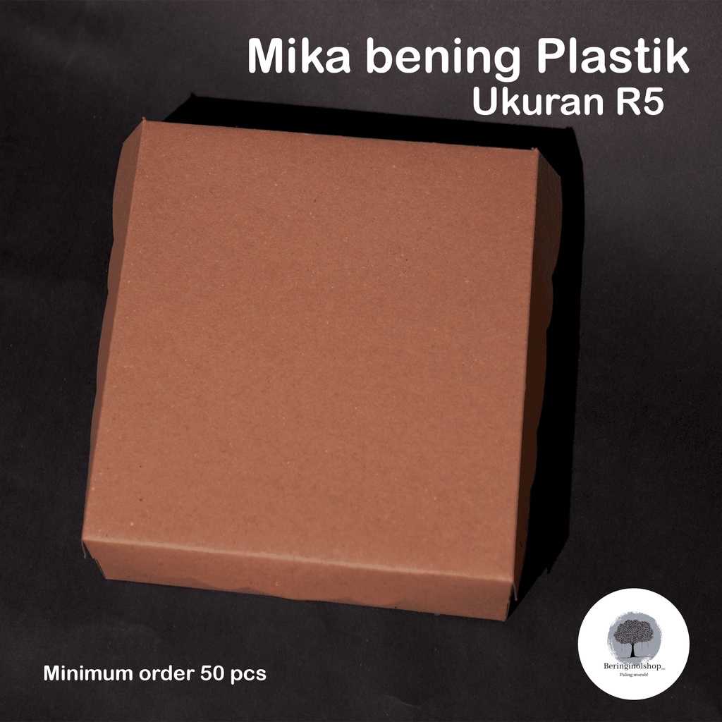 Jual KARDUS COKLAT POLOS | BOX NASI | KOTAK MAKAN UKURAN R5 | Shopee ...