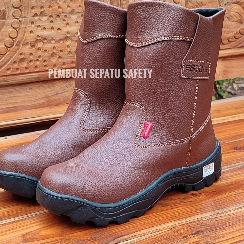 Jual RTG-78 Sepatu Septi Saveti Safety Boot King Shoes SKN Ujung Besi ...