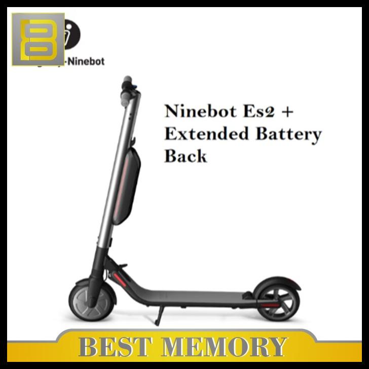 Jual Ninebot By Segway Kickscooter Es2 Electric Scooter + Extra Battery ...