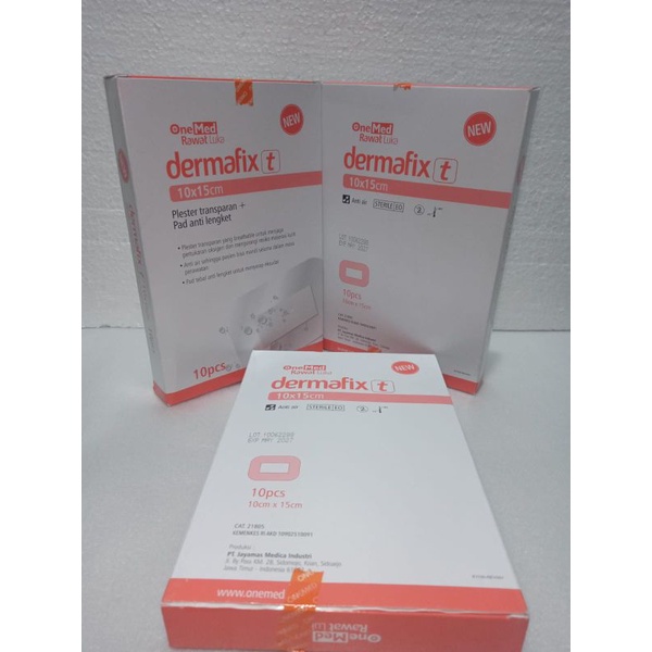 Jual Onemed Dermafix T 10x15 Cm (Box) | Shopee Indonesia