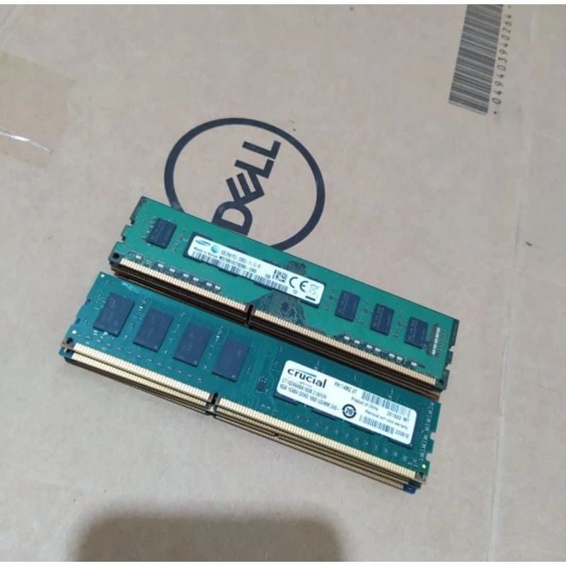 Jual Ram 16gb ddr3 pc 12800 mulus normal siap pakai | Shopee Indonesia