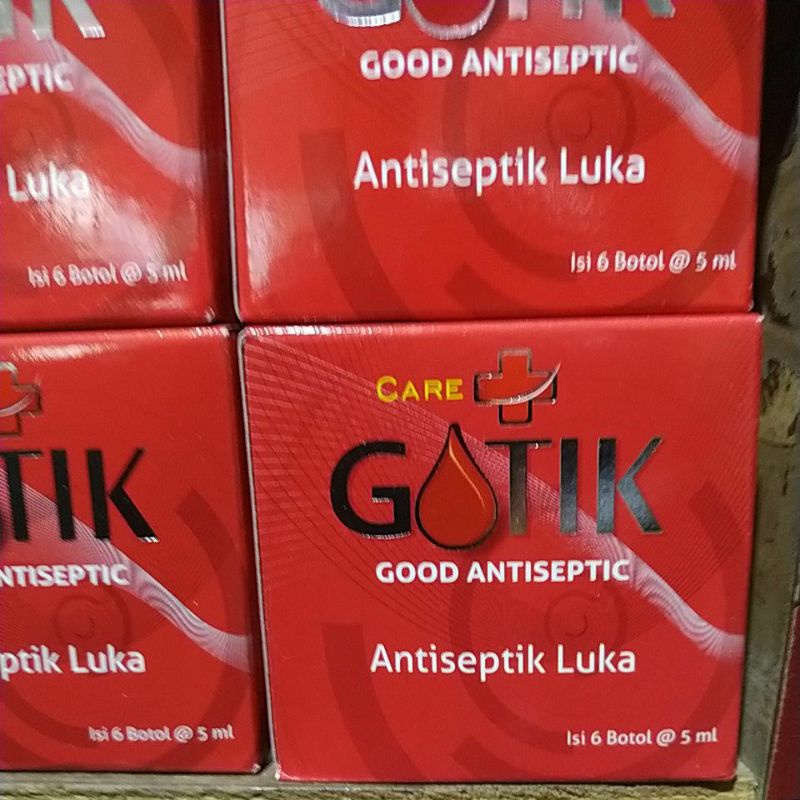 Jual Gotik Antiseptik 25ml Obat Merah Besar Jumbo obat luka | Shopee ...