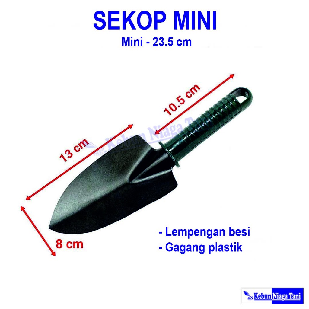 Jual Sekop mini Army- sekop kebun - sekop tanaman - garukan tanah ...