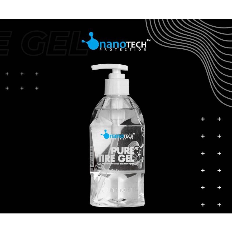 Jual Nanotech Pure Tire Gell/Semir Ban | Shopee Indonesia