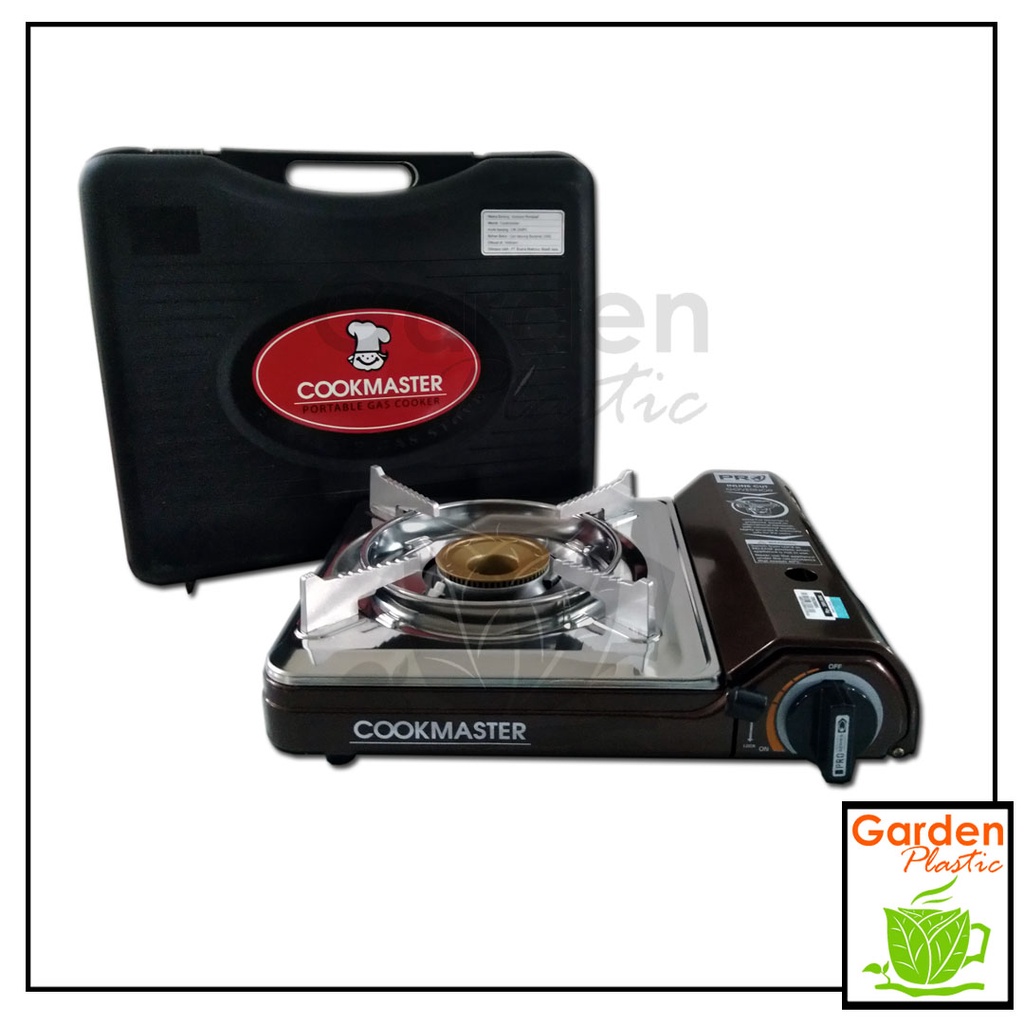 Jual Kompor Portable Cookmaster Gas Cooker - CM200PS / CM-200PS ...