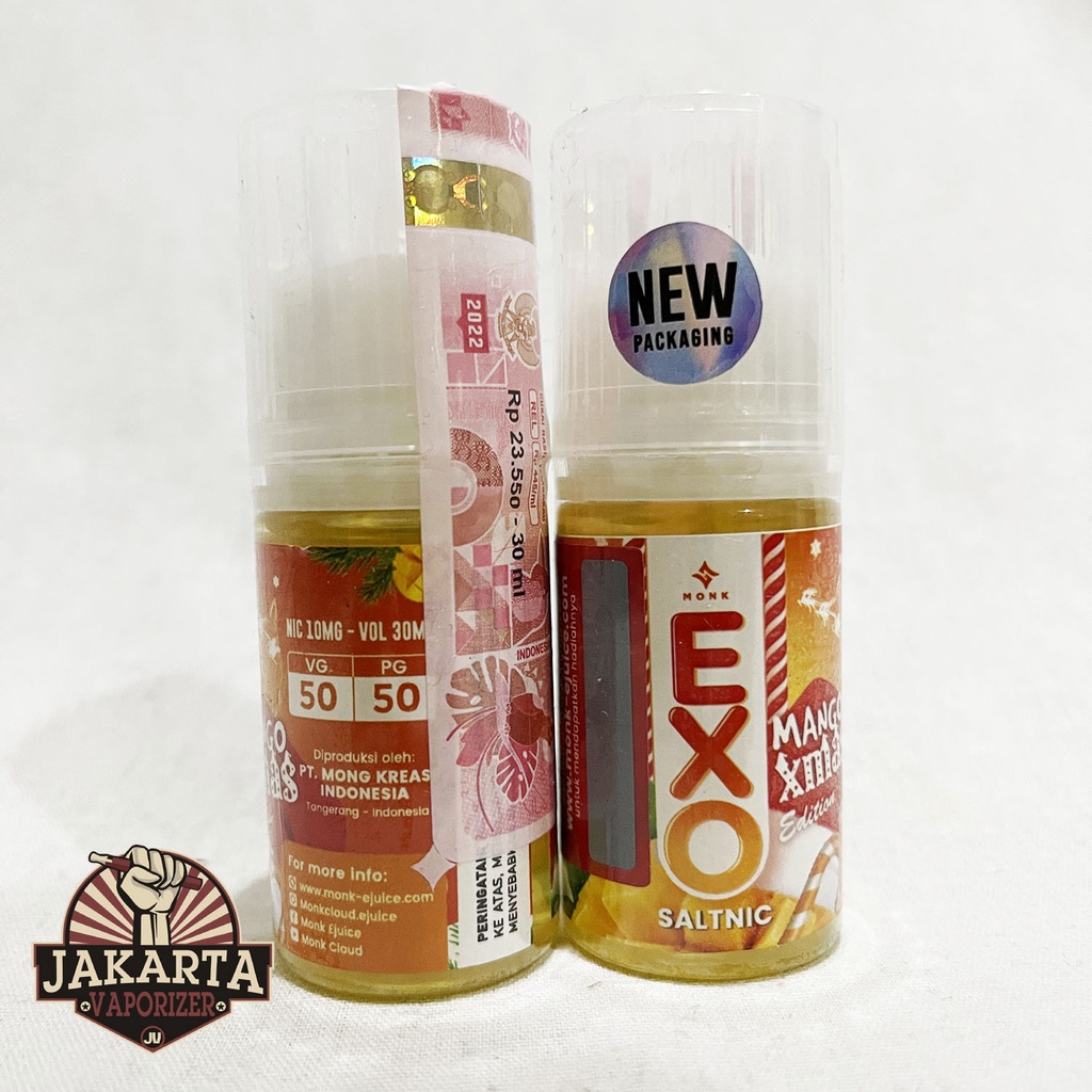 Jual [SALT NIC] EXO Mango Salt Nic Salt Nicotine 30ml 10mg Liquid Vape ...
