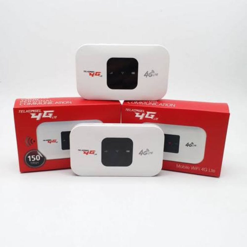 Jual Modem Mifi Wifi 4G LTE Unlock All Operator | Shopee Indonesia