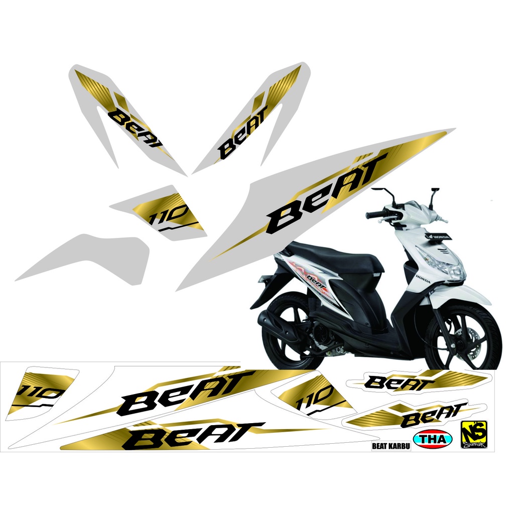 Jual STRIPING BEAT KARBU TRANSPARAN BENING BAHAN MAXDECAL UV POLET E ...