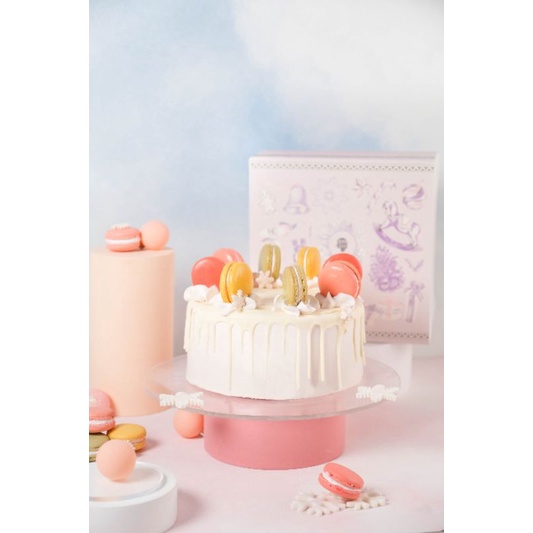 Jual MACARON CLOUD (gelato cake) CHRISTMAS EDITION | Shopee Indonesia