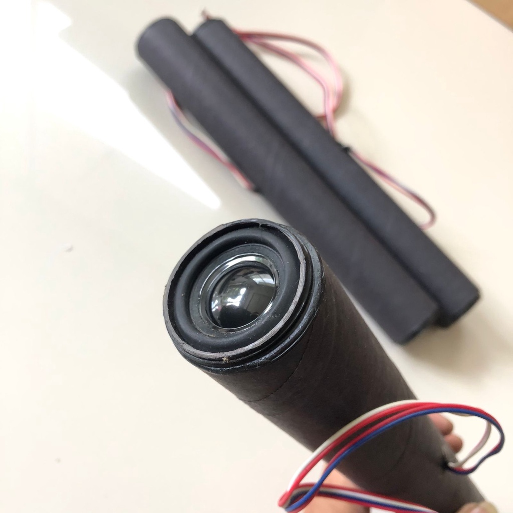 Jual Speaker Silinder Box TV Soket 4Pin Speaker TV Universal | Shopee ...