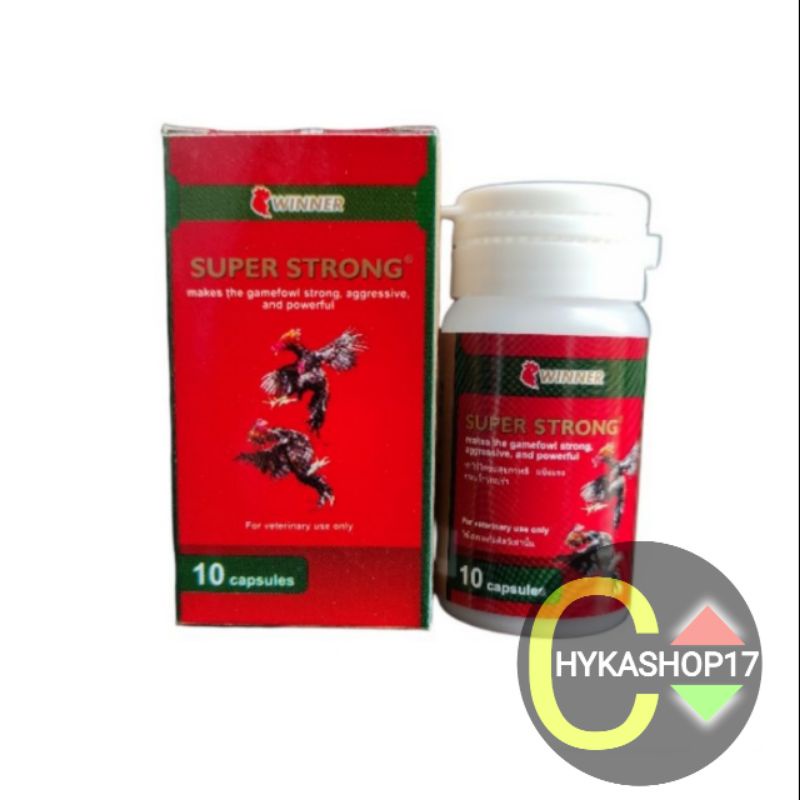 Jual WINNER SUPER STRONG DOPING VITAMIN SUPLEMEN AYAM ADUAN. | Shopee ...