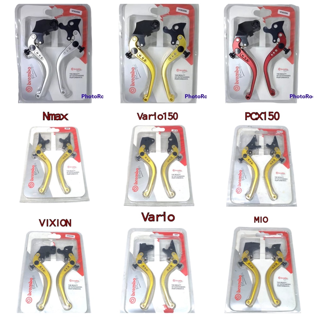 Jual HANDLE REM TUAS REM CNC AEROX LEXI NMAX PCX VARIO VIXION VARIO 150 ...
