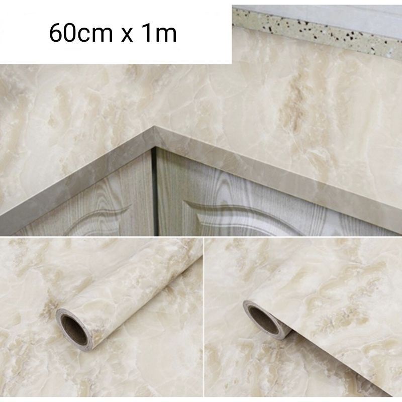 Jual Stiker Meja Stiker Motif Marmer Sticker Meja Wallpaper Motif ...