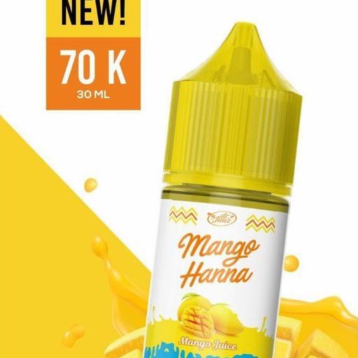 Jual Dr Juice Mango Hanna Mango Juice Pods Friendly 30ML by Dr Juice ...
