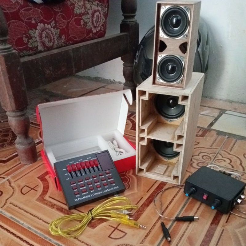 Jual paket 1 set miniatur sound system siap bunyi | Shopee Indonesia